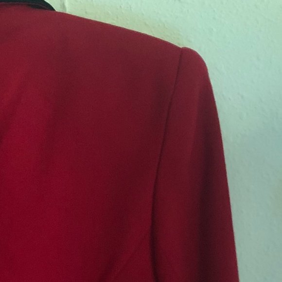 Depeche Mode | Jackets & Coats | Vintage 8s Depeche Mode Cherry Red ...